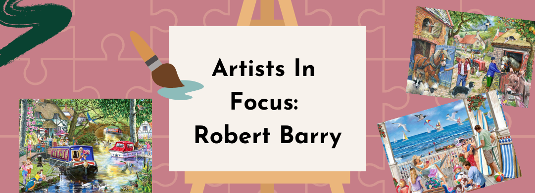 Puzzle Artist Robert Barry Q&A | The House of Puzzles