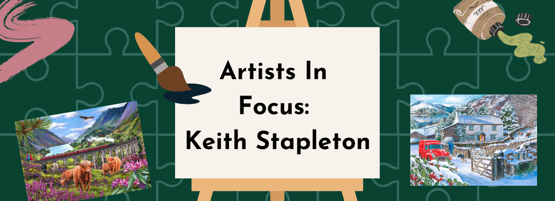 Puzzle Artist Keith Stapleton Q&A | The House of Puzzles