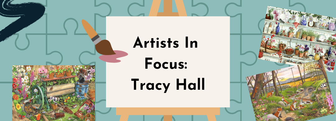 Puzzle Artist Tracy Hall Q&A | The House of Puzzles