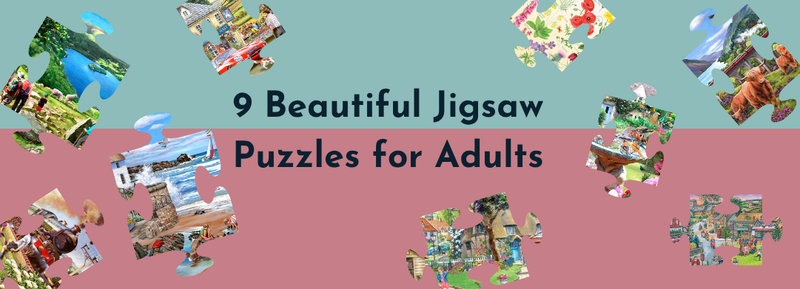 9 Beautiful Jigsaw Puzzles For Adults – The House of Puzzles