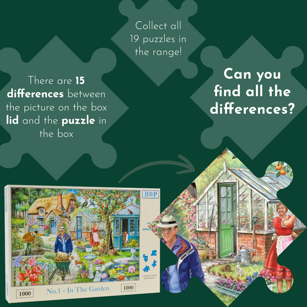 Spot The Difference Jigsaw Puzzles | The House of Puzzles