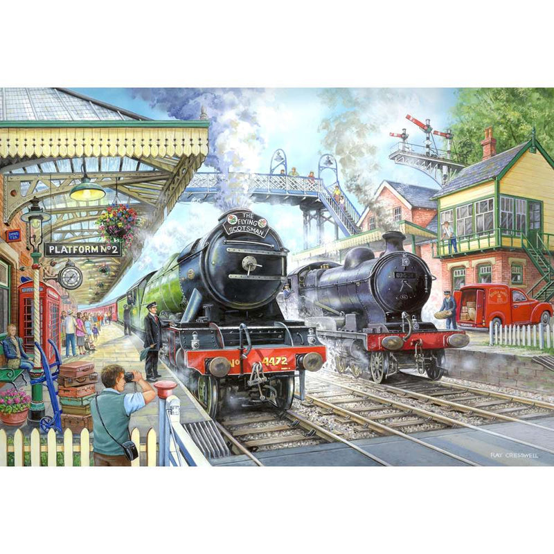 Railway Jigsaw Puzzles | Train Puzzle Range | House of Puzzles – The ...