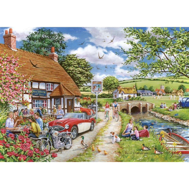 1000 Piece Jigsaw Puzzles | House of Puzzles – The House of Puzzles