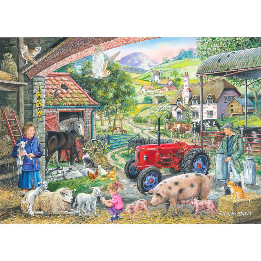 Farm Jigsaw Puzzles | House of Puzzles – The House of Puzzles