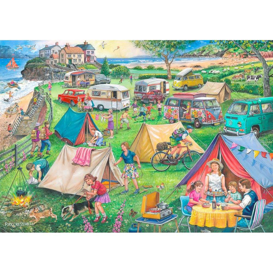 Camping Jigsaw Puzzles | House of Puzzles – The House of Puzzles