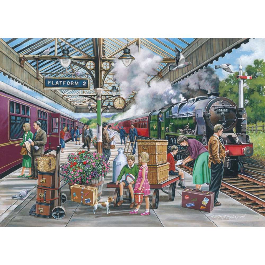 Railway Jigsaw Puzzles | Train Puzzle Range | House of Puzzles – The ...