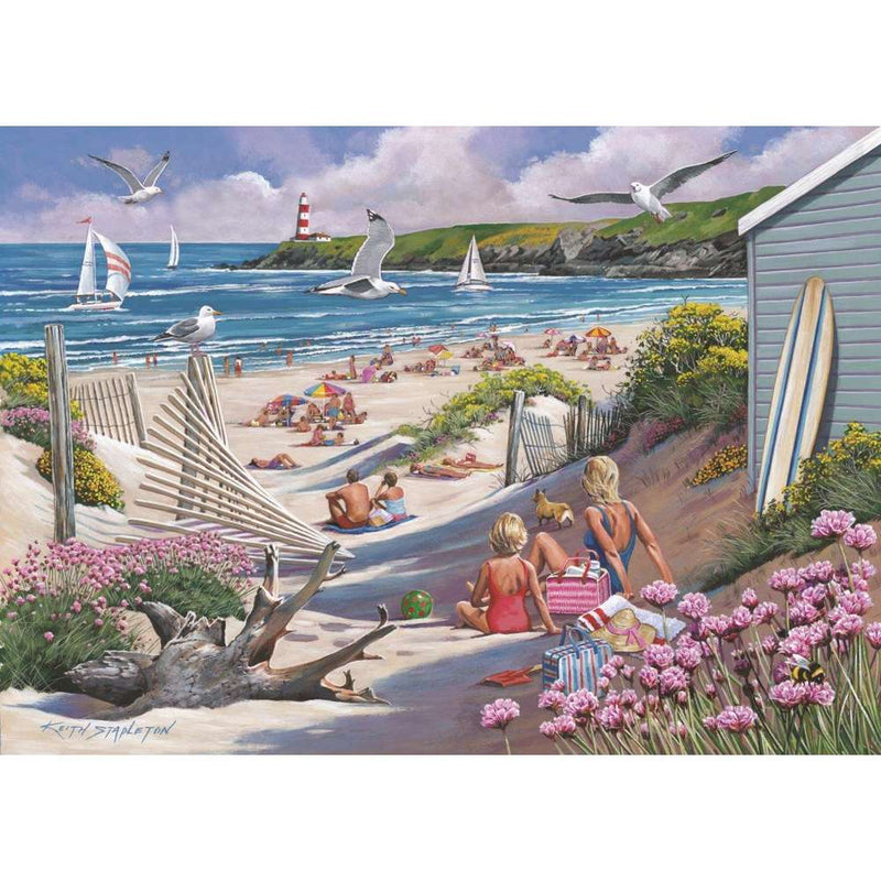 Beach Scene Jigsaw Puzzles – The House of Puzzles
