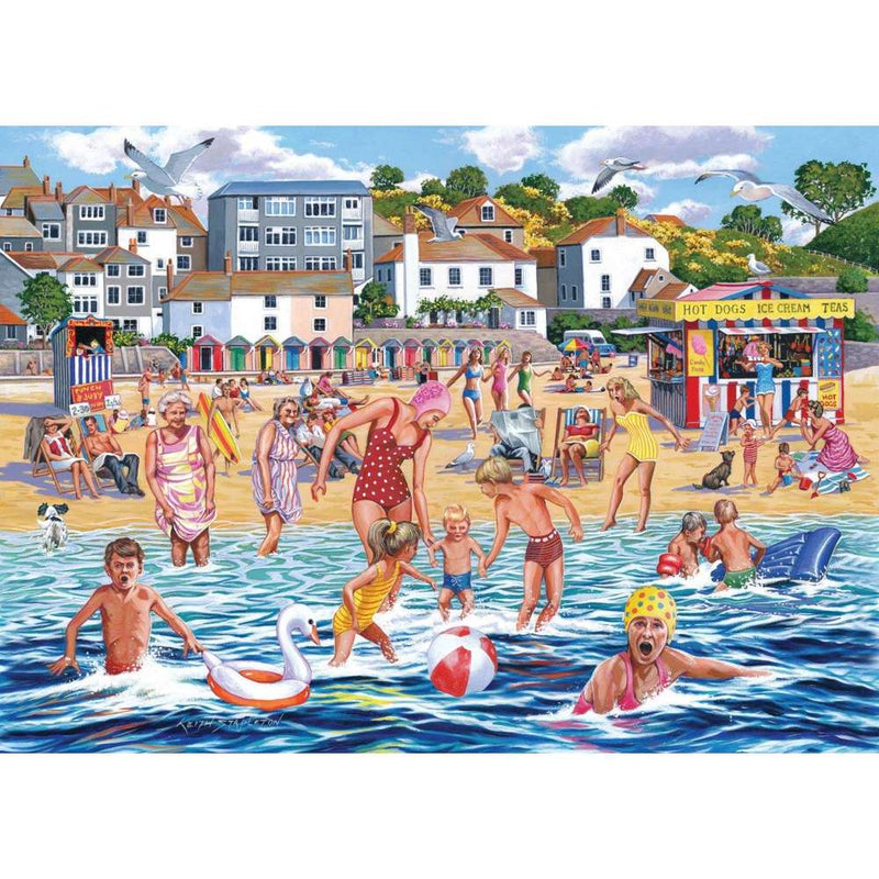 Beach Scene Jigsaw Puzzles – The House of Puzzles