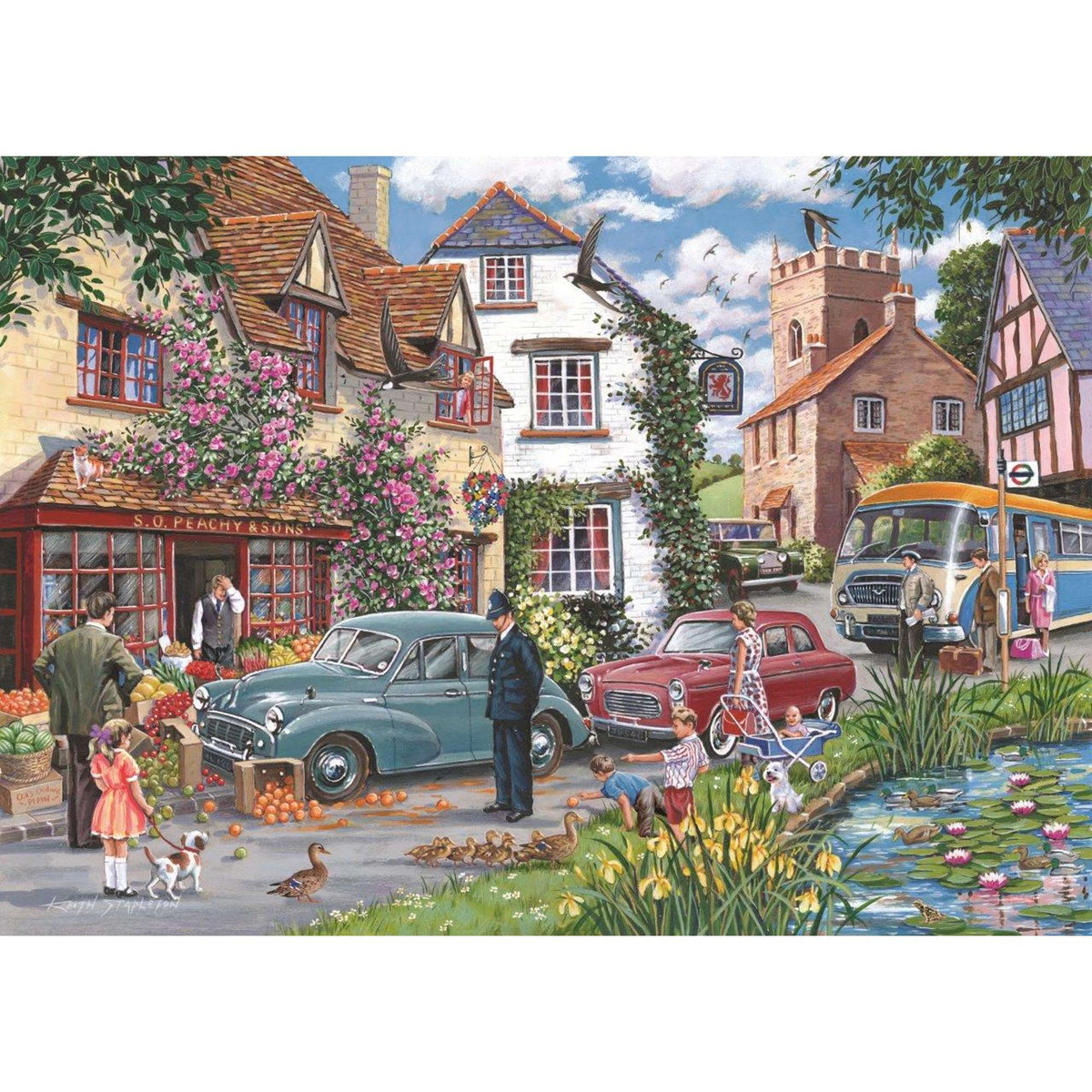Explore Our Full Range of Jigsaw Puzzles | The House Of Puzzles – The ...