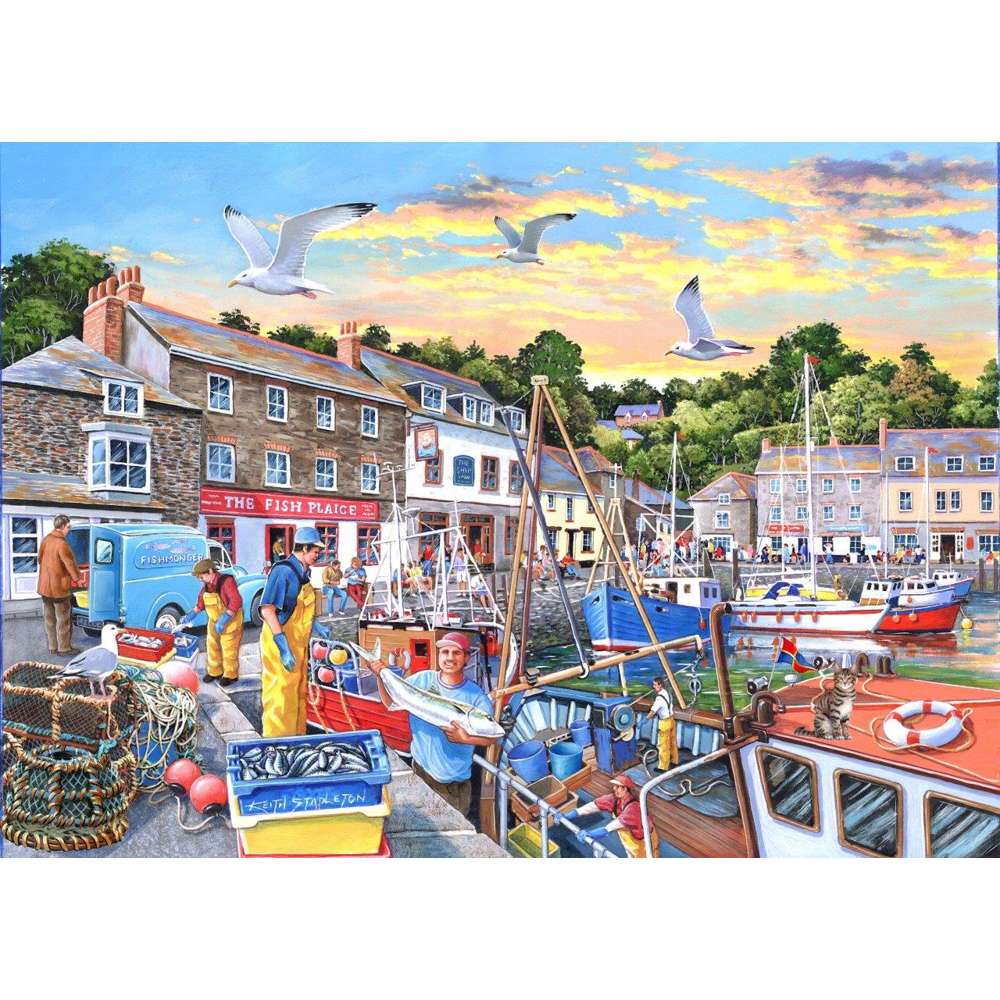 No. 26 Catch of the Day 1000 Piece Jigsaw Puzzle