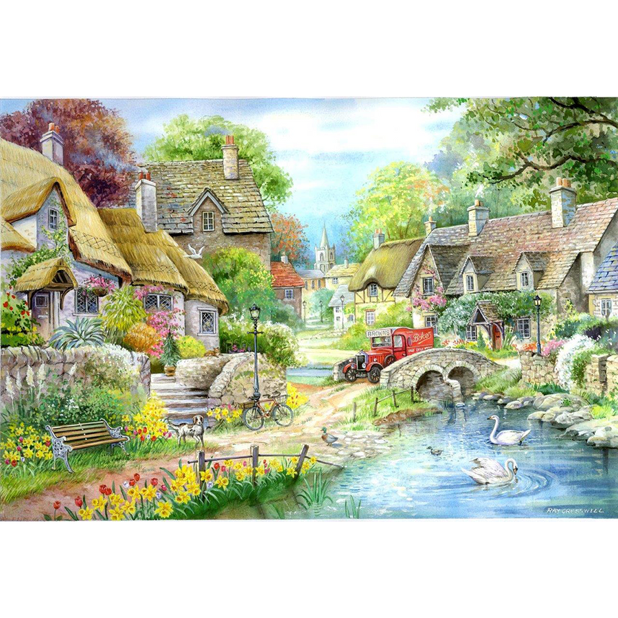 Ray Cresswell Jigsaw Puzzles | About The Artist | The House of Puzzles