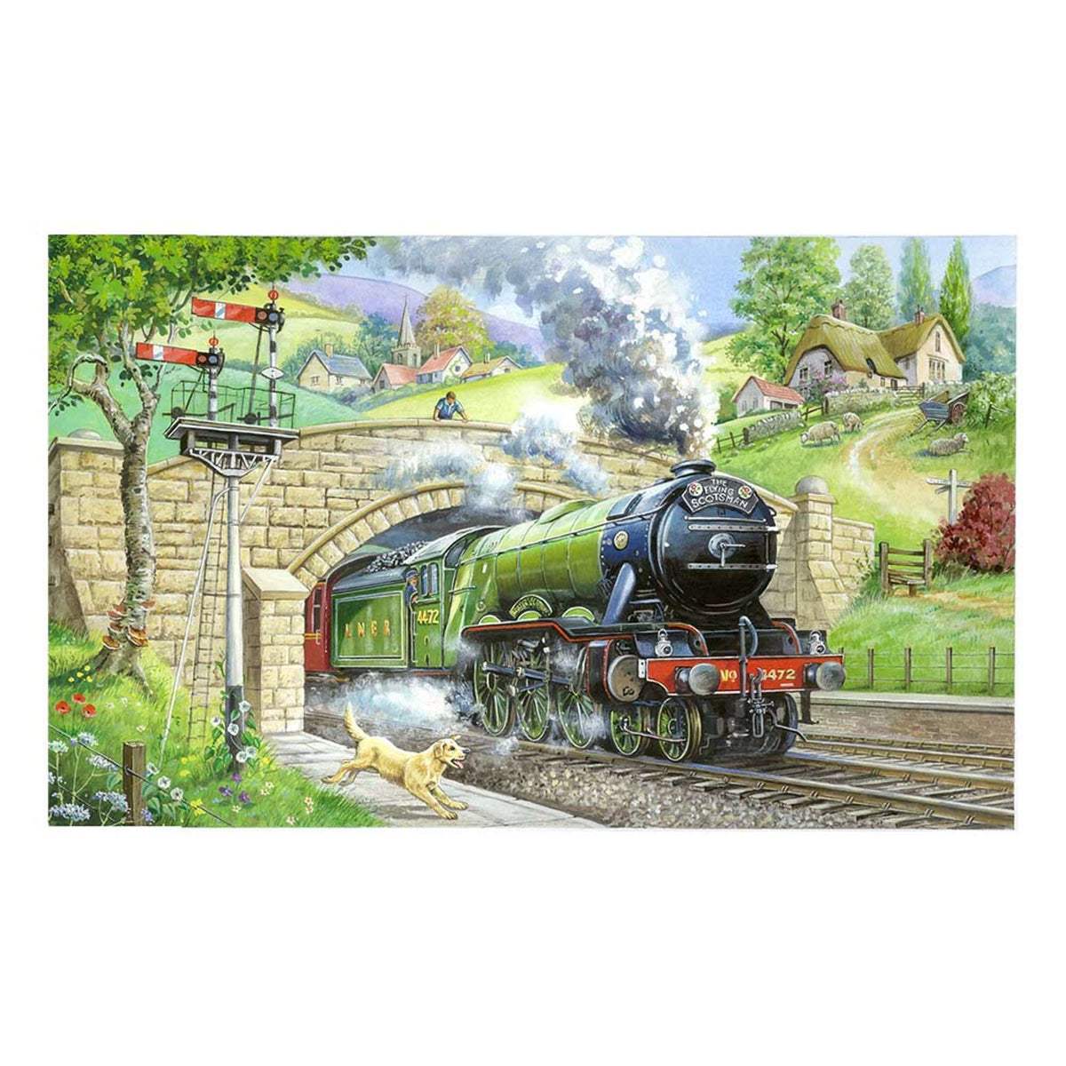 Railway Jigsaw Puzzles | Train Puzzle Range | House of Puzzles – The ...