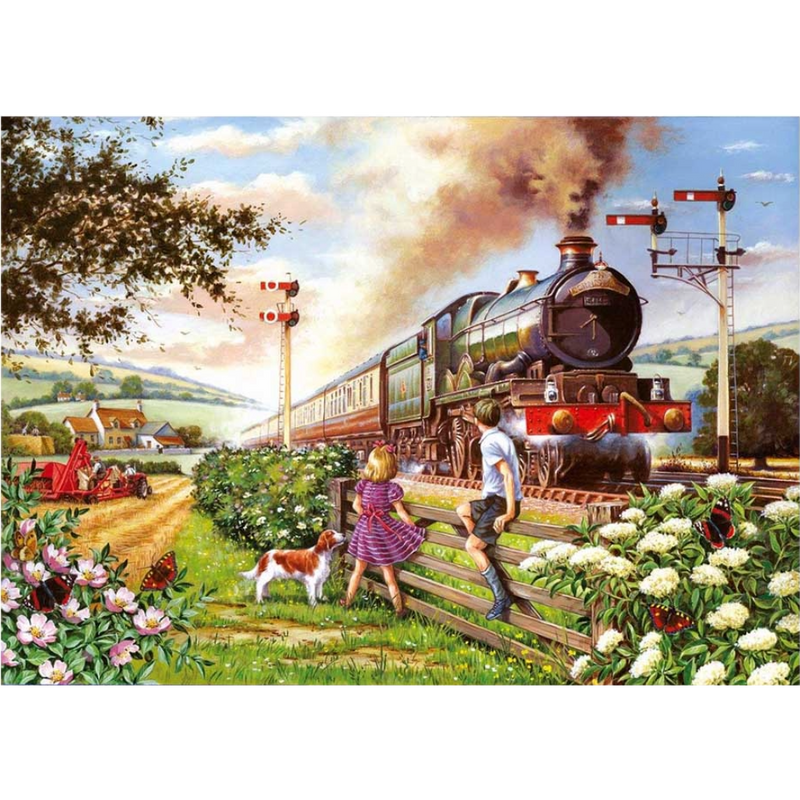 Railway Jigsaw Puzzles | Train Puzzle Range | House of Puzzles – The ...