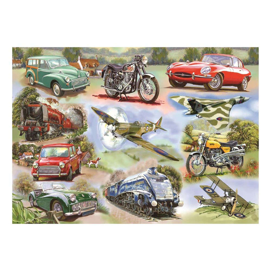 Motorcycle Jigsaw Puzzles | The House Of Puzzles – The House of Puzzles