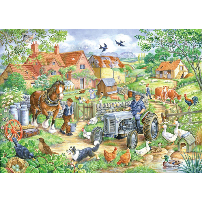Big 250 Piece Jigsaw Puzzles | House of Puzzles – The House of Puzzles