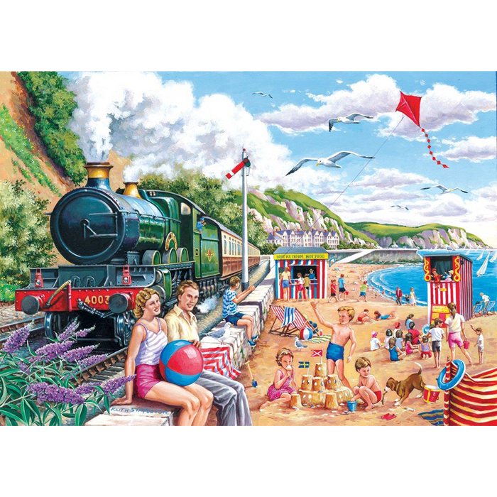 Big 250 Piece Jigsaw Puzzles | House of Puzzles – The House of Puzzles