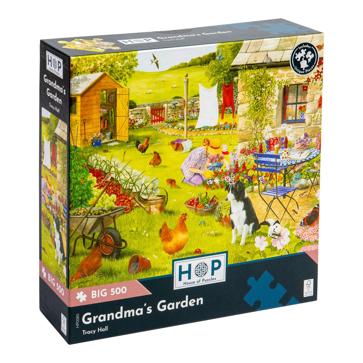 Flowers & Garden Jigsaw Puzzles | House of Puzzles – The House of Puzzles