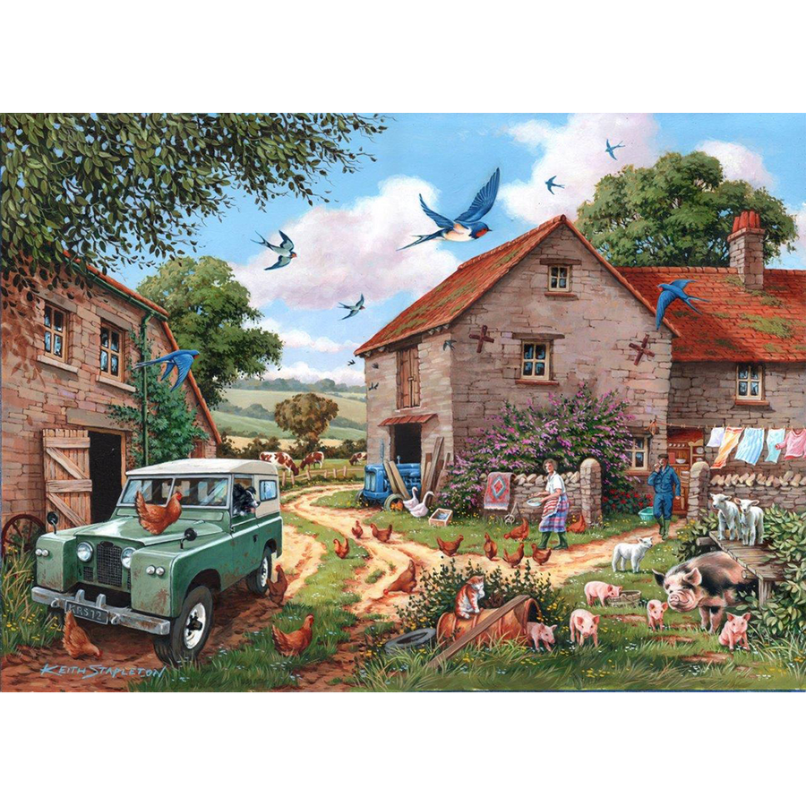 Big 500 Piece Jigsaw Puzzles | House of Puzzles – The House of Puzzles