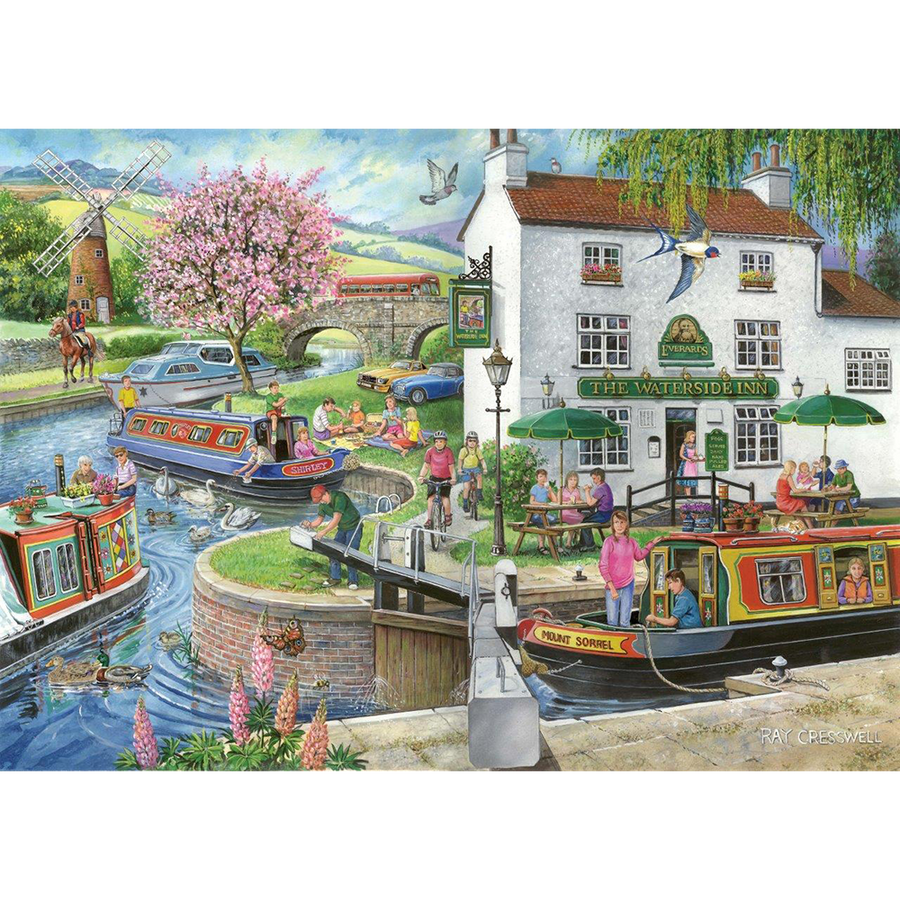 1000 Piece Jigsaw Puzzles | House of Puzzles – The House of Puzzles