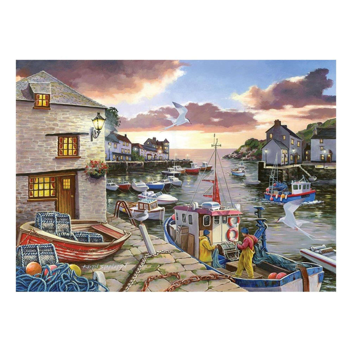 Big 250 Piece Jigsaw Puzzles | House of Puzzles – The House of Puzzles