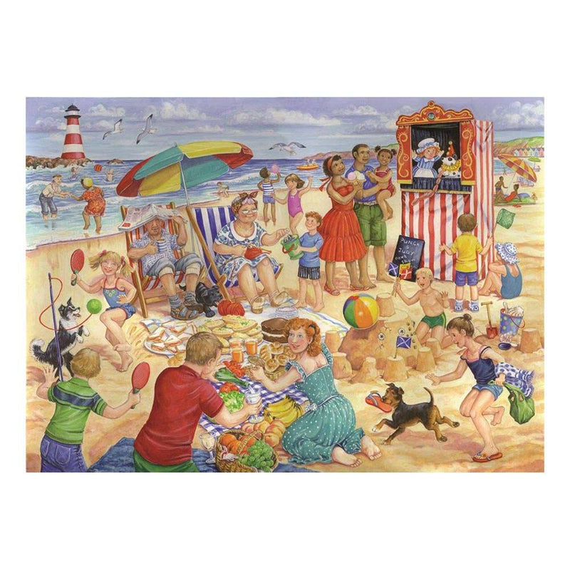 Beach Scene Jigsaw Puzzles – The House of Puzzles