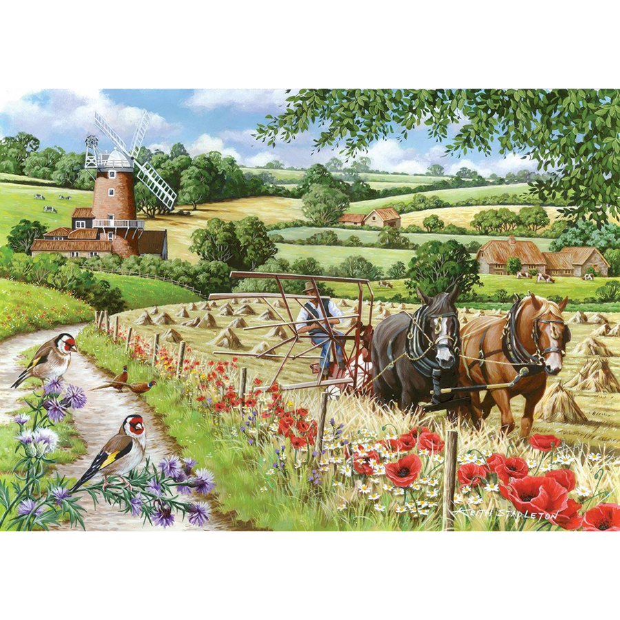 Farm Jigsaw Puzzles | House of Puzzles – The House of Puzzles