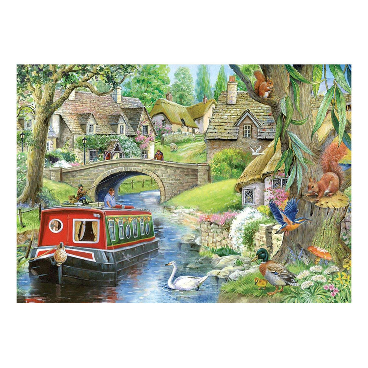Big 250 Piece Jigsaw Puzzles | House of Puzzles – The House of Puzzles