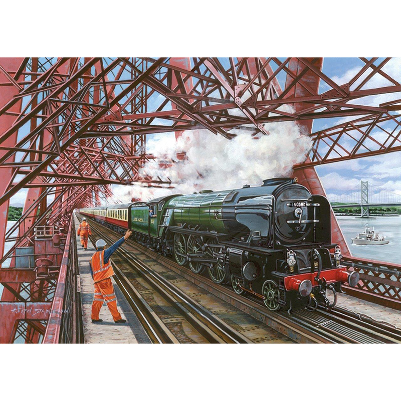 Railway Jigsaw Puzzles | Train Puzzle Range | House of Puzzles – The ...