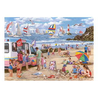Beach Scene Jigsaw Puzzles – The House of Puzzles