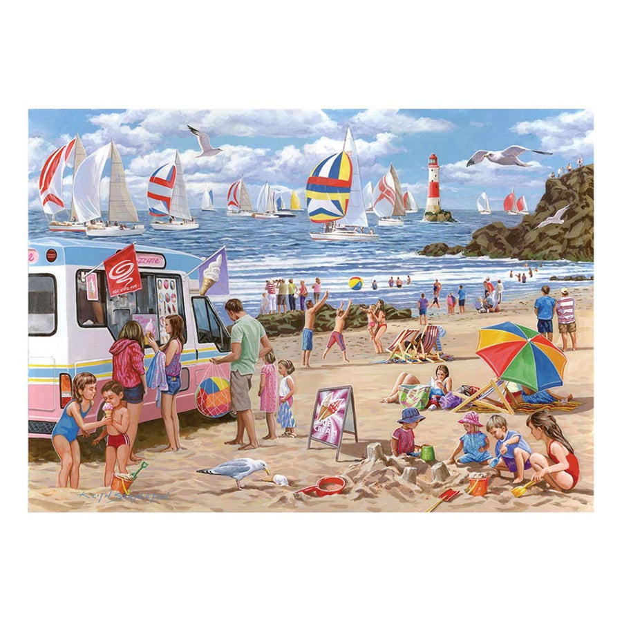 Beach Scene Jigsaw Puzzles – The House of Puzzles