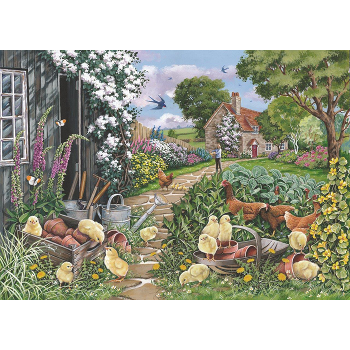Flowers & Garden Jigsaw Puzzles | House of Puzzles – The House of Puzzles