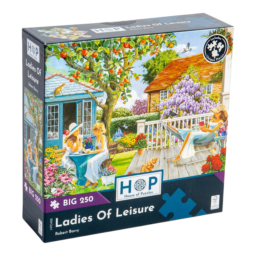 Big 250 Piece Jigsaw Puzzles | House of Puzzles – The House of Puzzles
