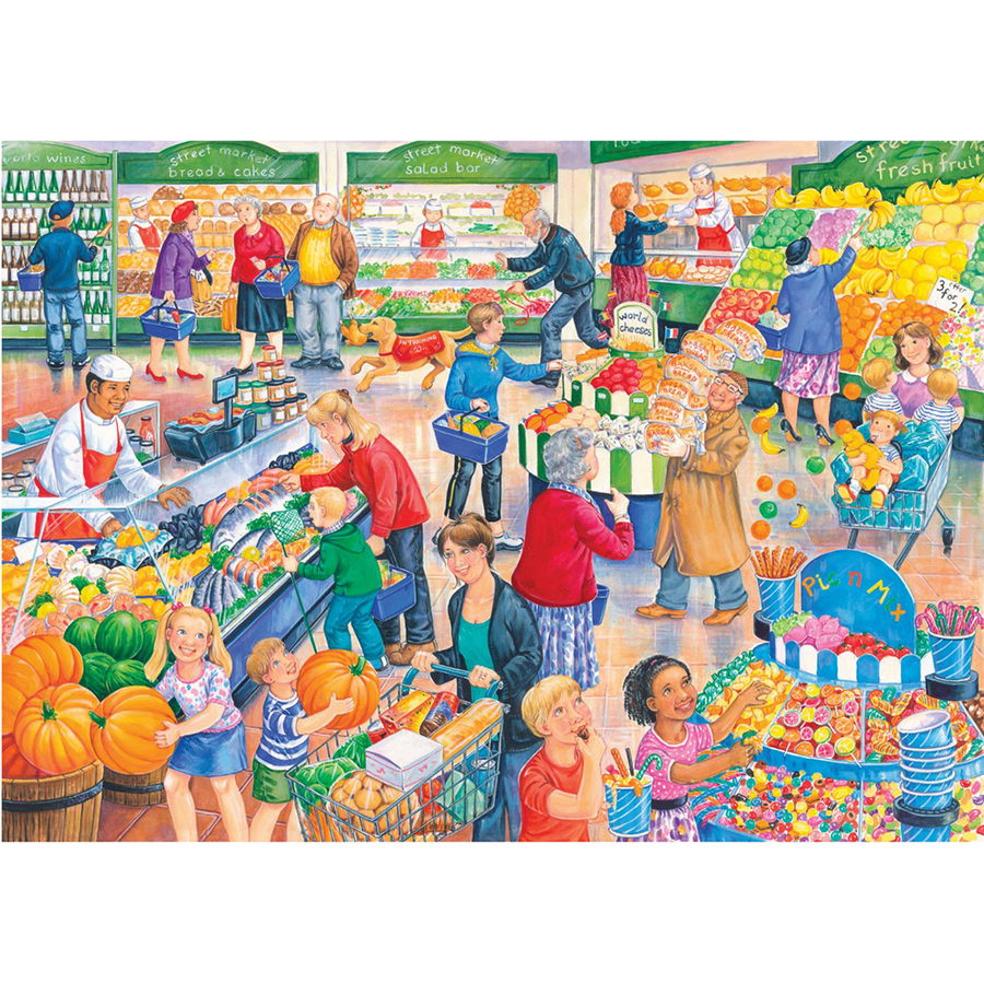 Big 250 Piece Jigsaw Puzzles | House of Puzzles – The House of Puzzles