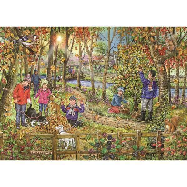 Big 250 Piece Jigsaw Puzzles | House of Puzzles – The House of Puzzles