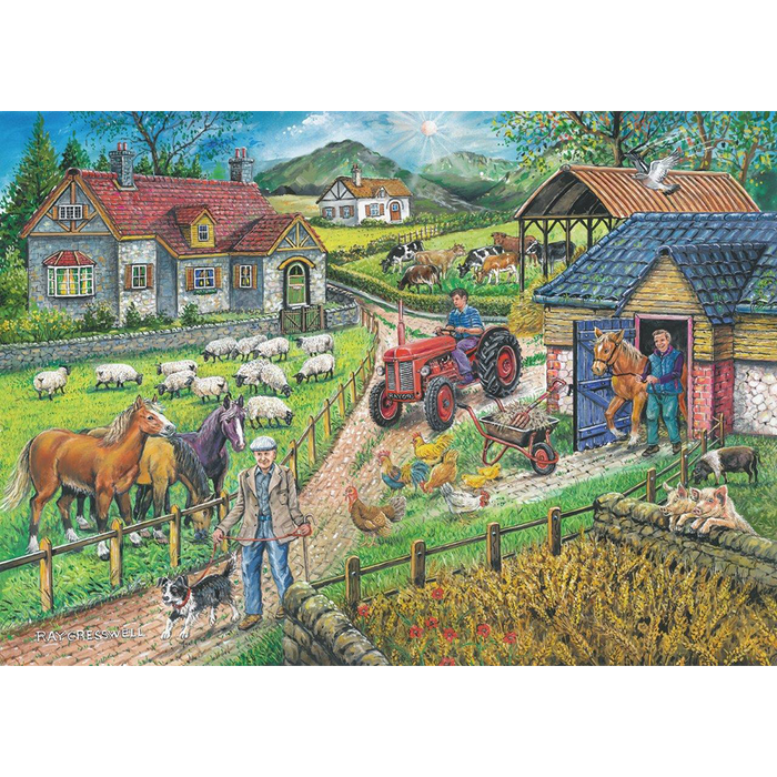 Big 250 Piece Jigsaw Puzzles | House of Puzzles – The House of Puzzles
