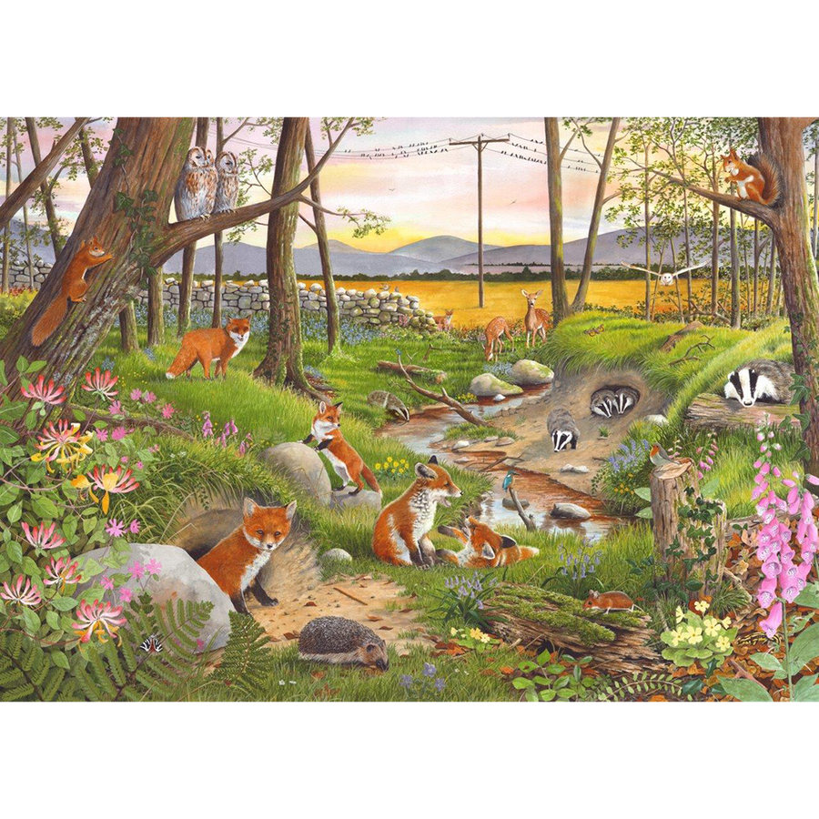 Midsummer Twilight Big 250 Piece House Of Puzzles The House Of midsummer-twilight-big-250-piece-house-of-puzzles-the-house-of