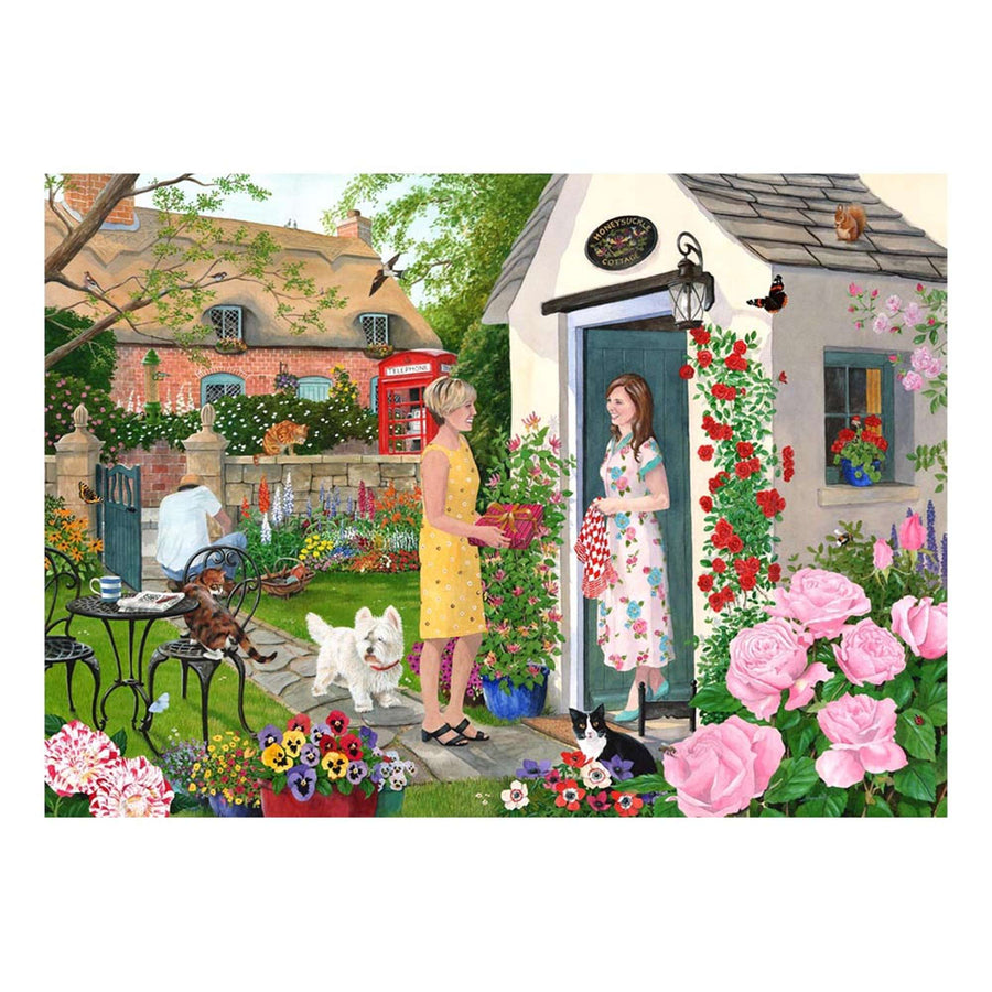 Flowers & Garden Jigsaw Puzzles | House of Puzzles – The House of Puzzles