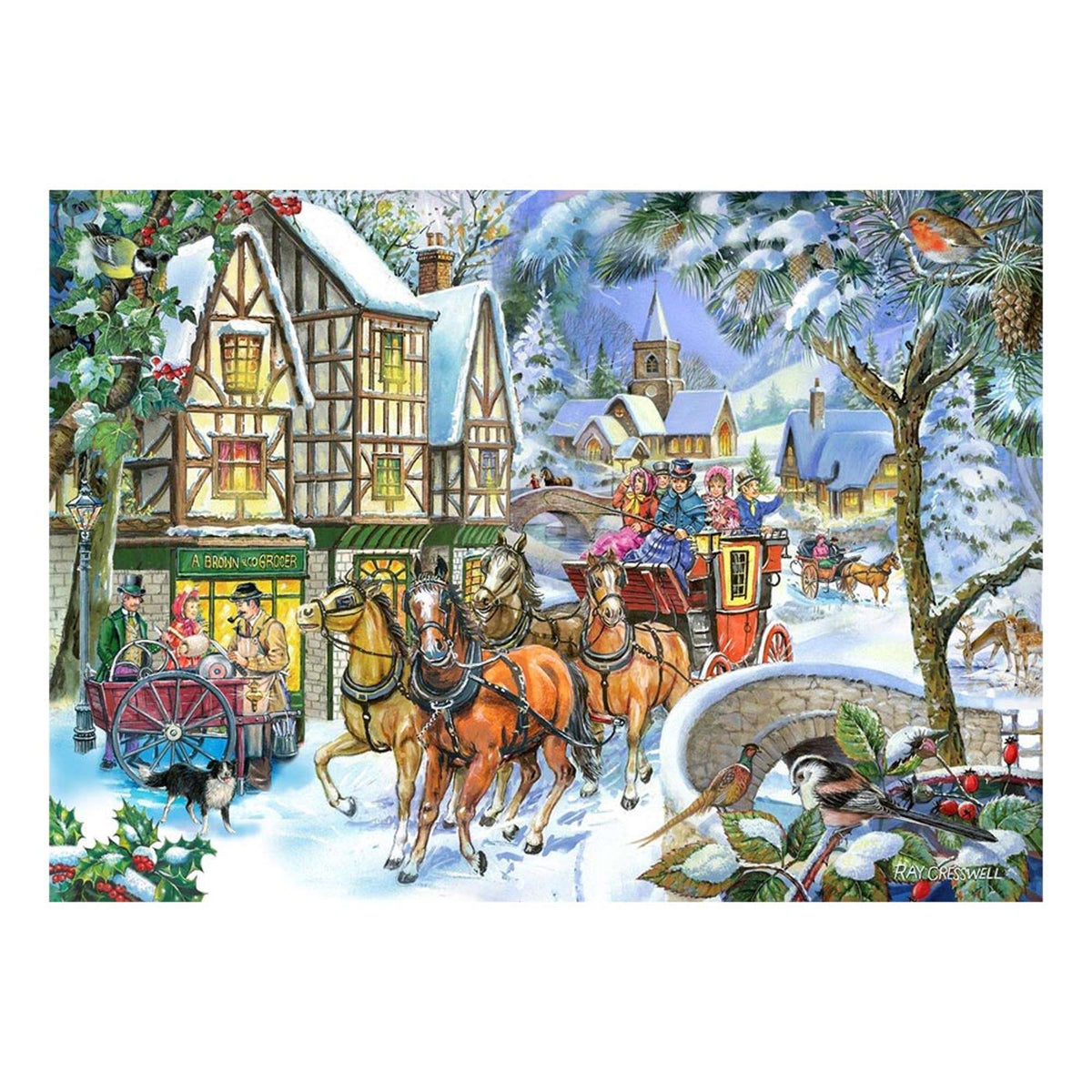 Christmas Jigsaw Puzzles | House of Puzzles – The House of Puzzles