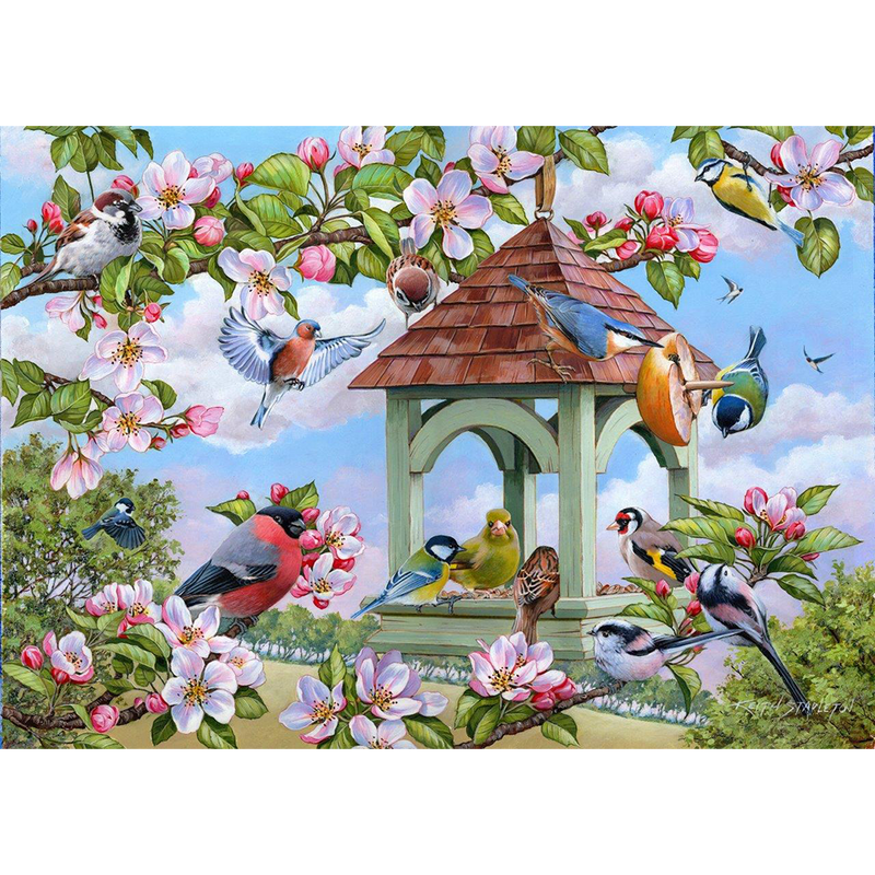 Big 250 Piece Jigsaw Puzzles | House of Puzzles – The House of Puzzles