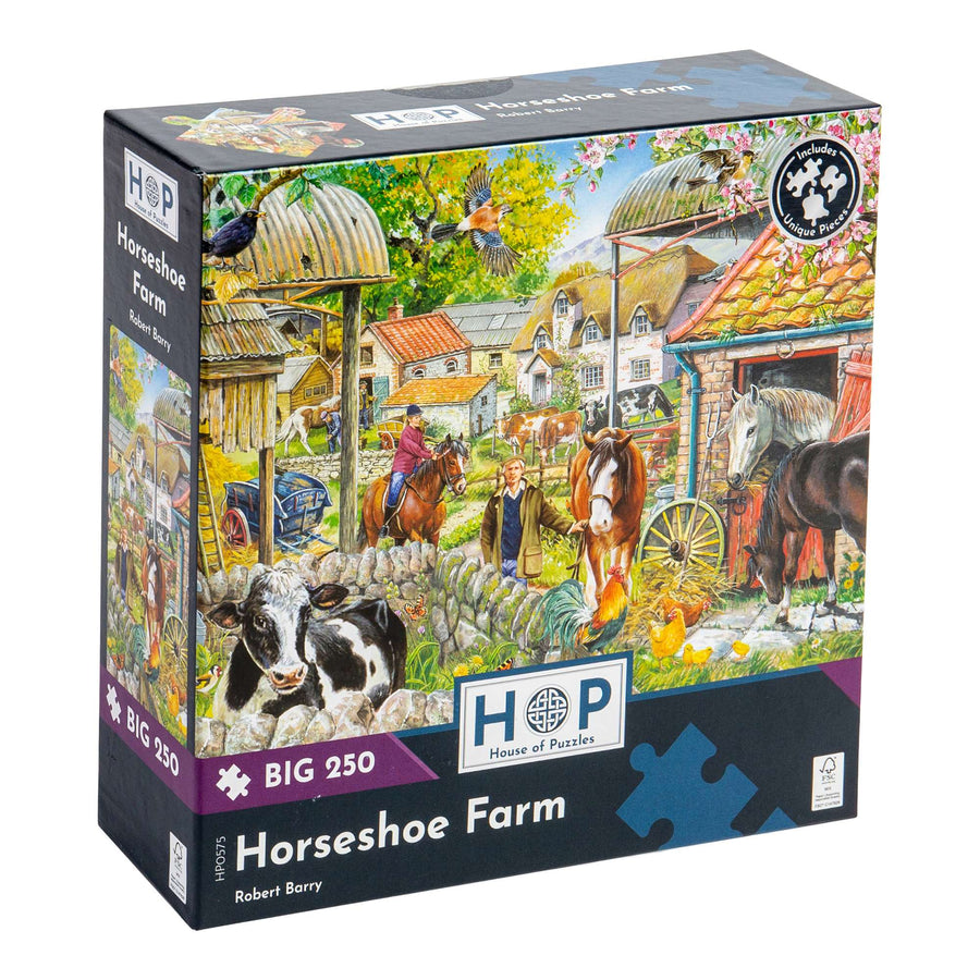 Big 250 Piece Jigsaw Puzzles | House of Puzzles – The House of Puzzles