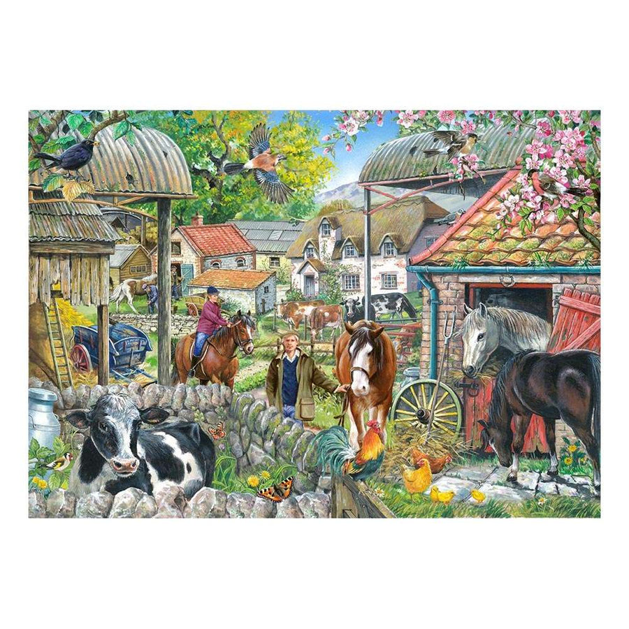 Big 250 Piece Jigsaw Puzzles | House of Puzzles – The House of Puzzles