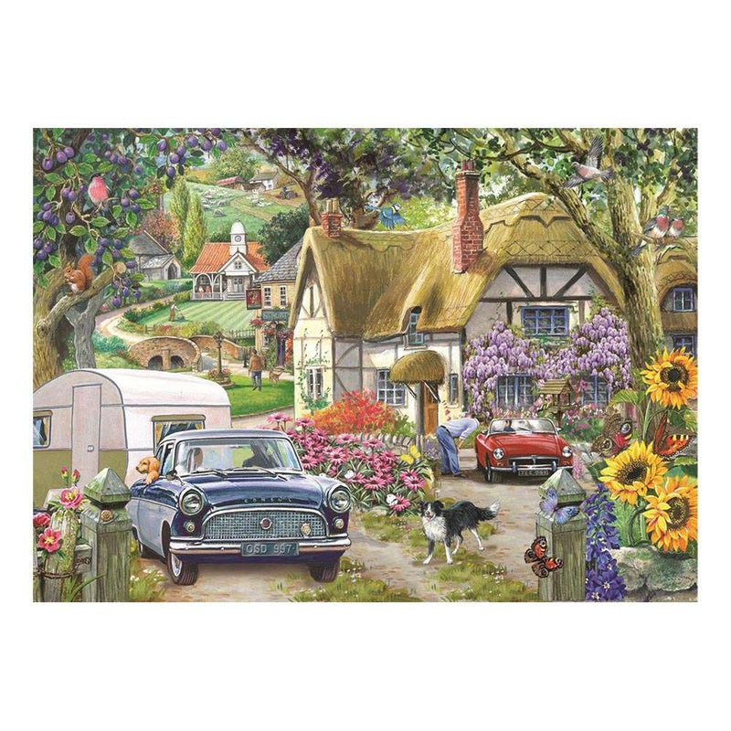 Big 250 Piece Jigsaw Puzzles | House of Puzzles – The House of Puzzles
