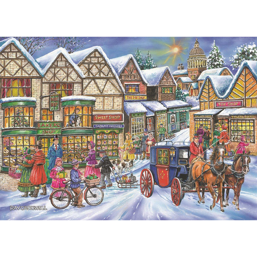 Big 250 Piece Jigsaw Puzzles | House of Puzzles – The House of Puzzles