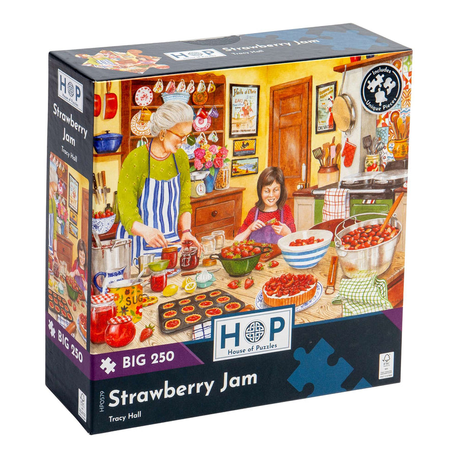 Big 250 Piece Jigsaw Puzzles for Adults | House of Puzzles