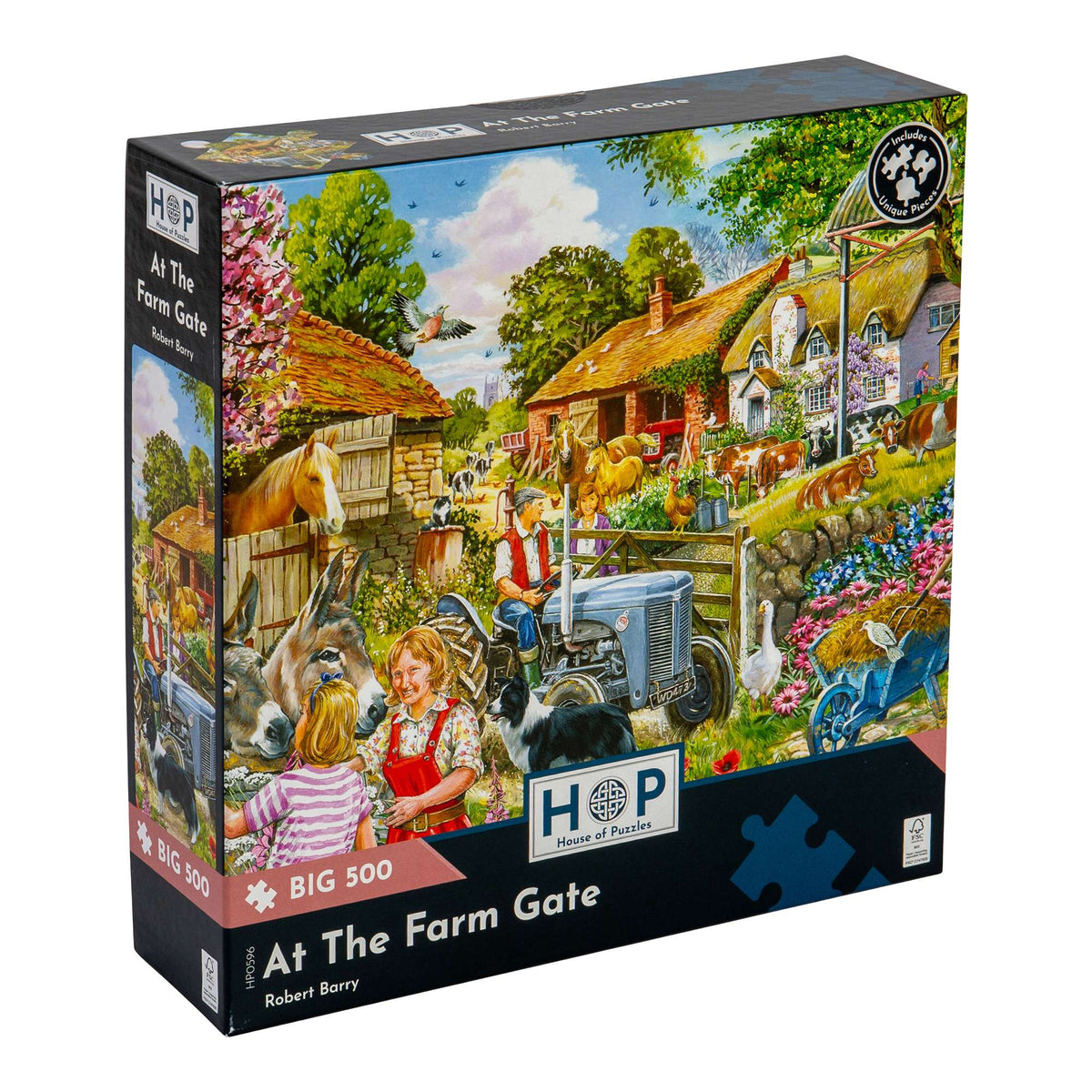 Farm Jigsaw Puzzles | House of Puzzles – The House of Puzzles