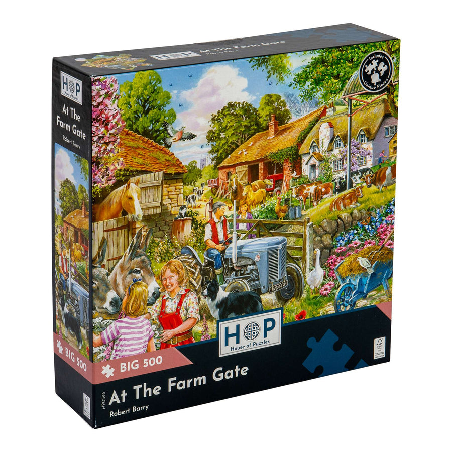 Farm Jigsaw Puzzles | House of Puzzles – The House of Puzzles