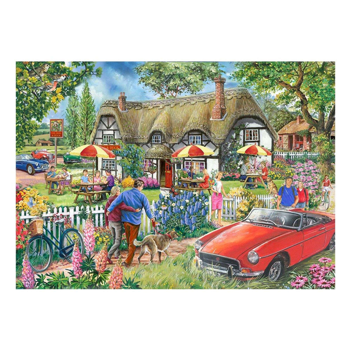 Country Pub BIG 500 Jigsaw Puzzle by House of Puzzles – The House of ...
