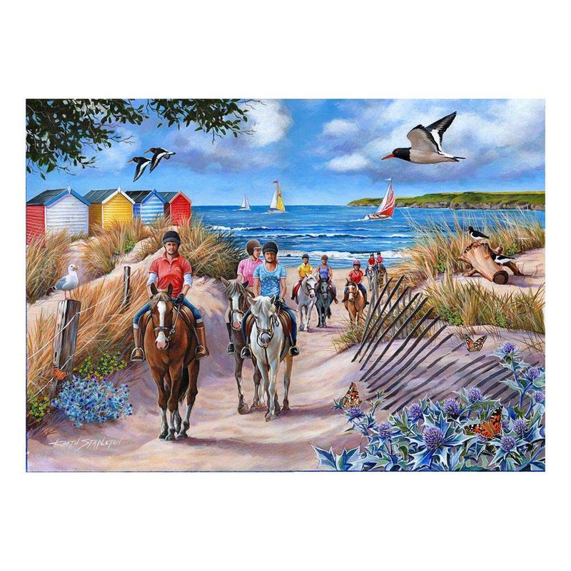 Beach Scene Jigsaw Puzzles – The House of Puzzles