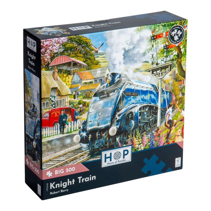 Railway Jigsaw Puzzles | Train Puzzle Range | House of Puzzles – The ...