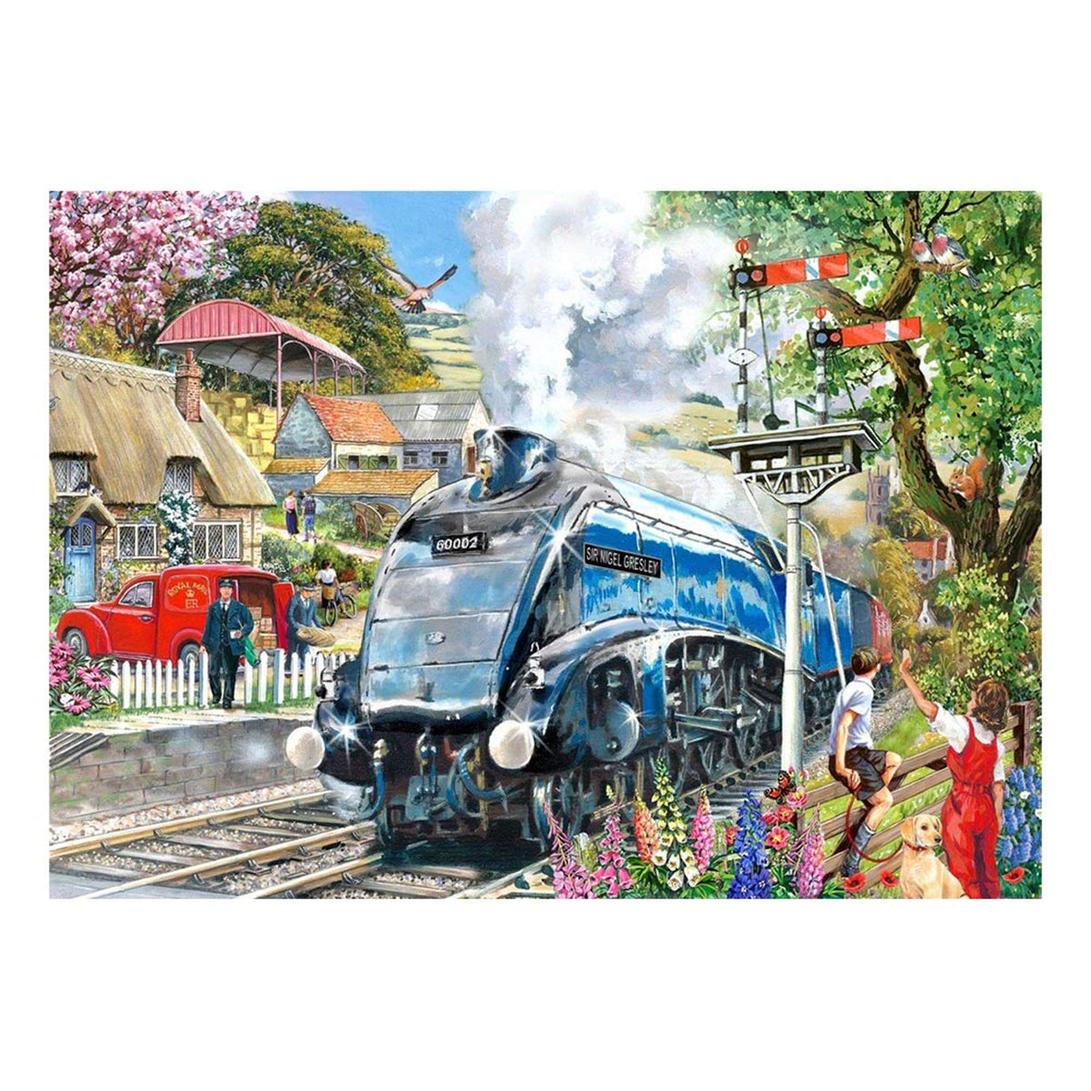 Railway Jigsaw Puzzles | Train Puzzle Range | House of Puzzles – The ...